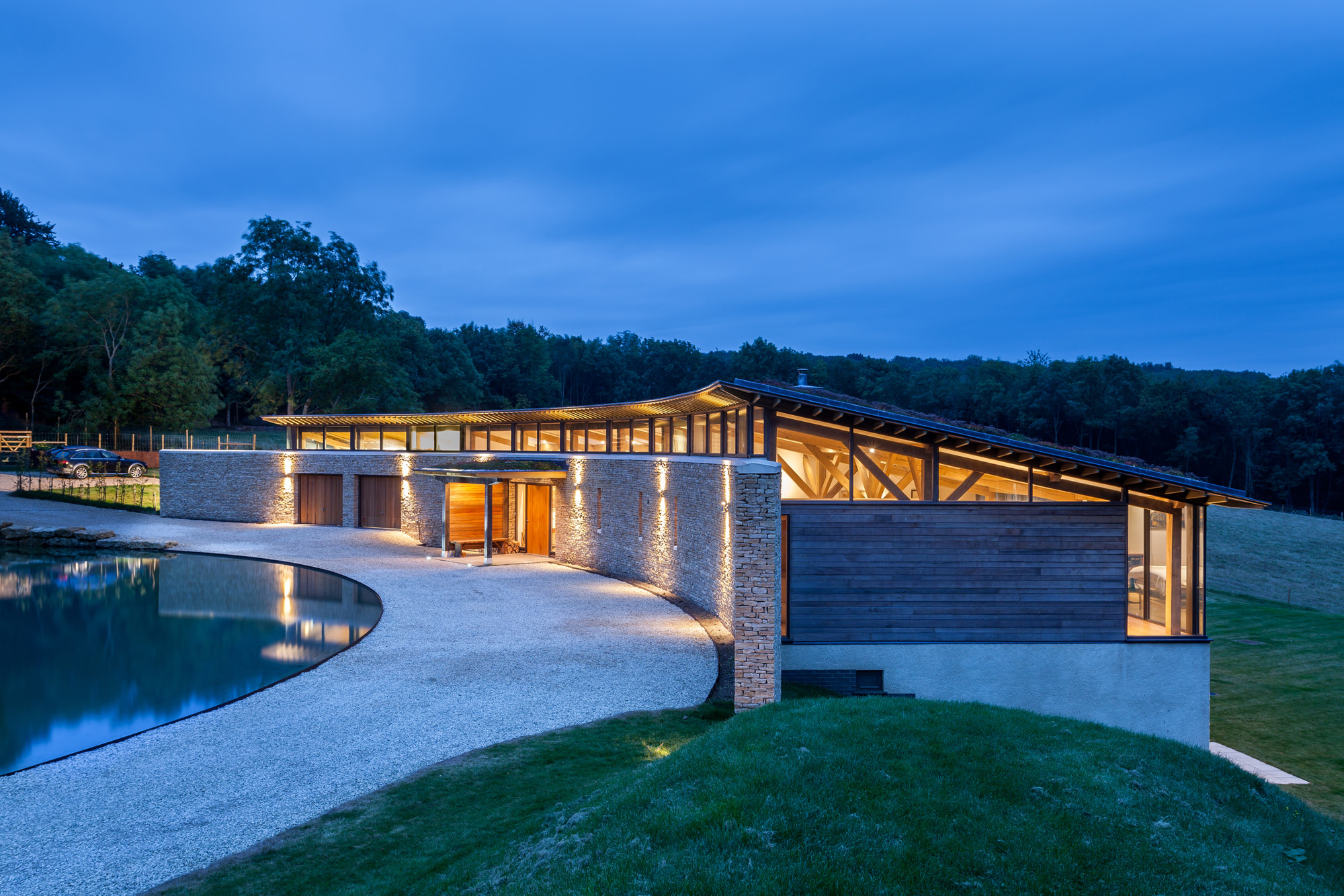 Cranham Lodge - Contemporary Architects | Batterham Smith